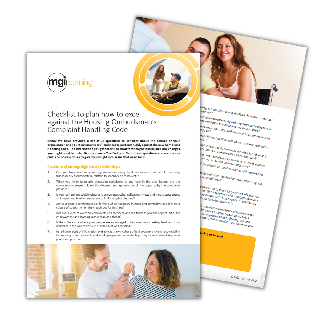 Checklist: 15 questions to help you excel against the Complaint ...