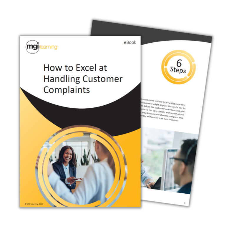 eBook: How to Excel at Handling Customer Complaints