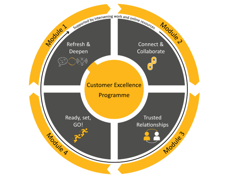 MGI Learning Customer Excellence Programme