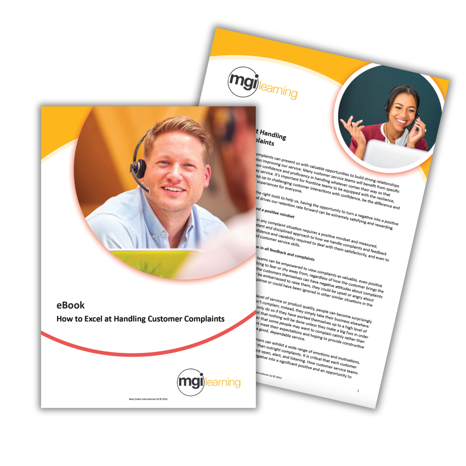 eBook: How to Excel at Handling Customer Complaints